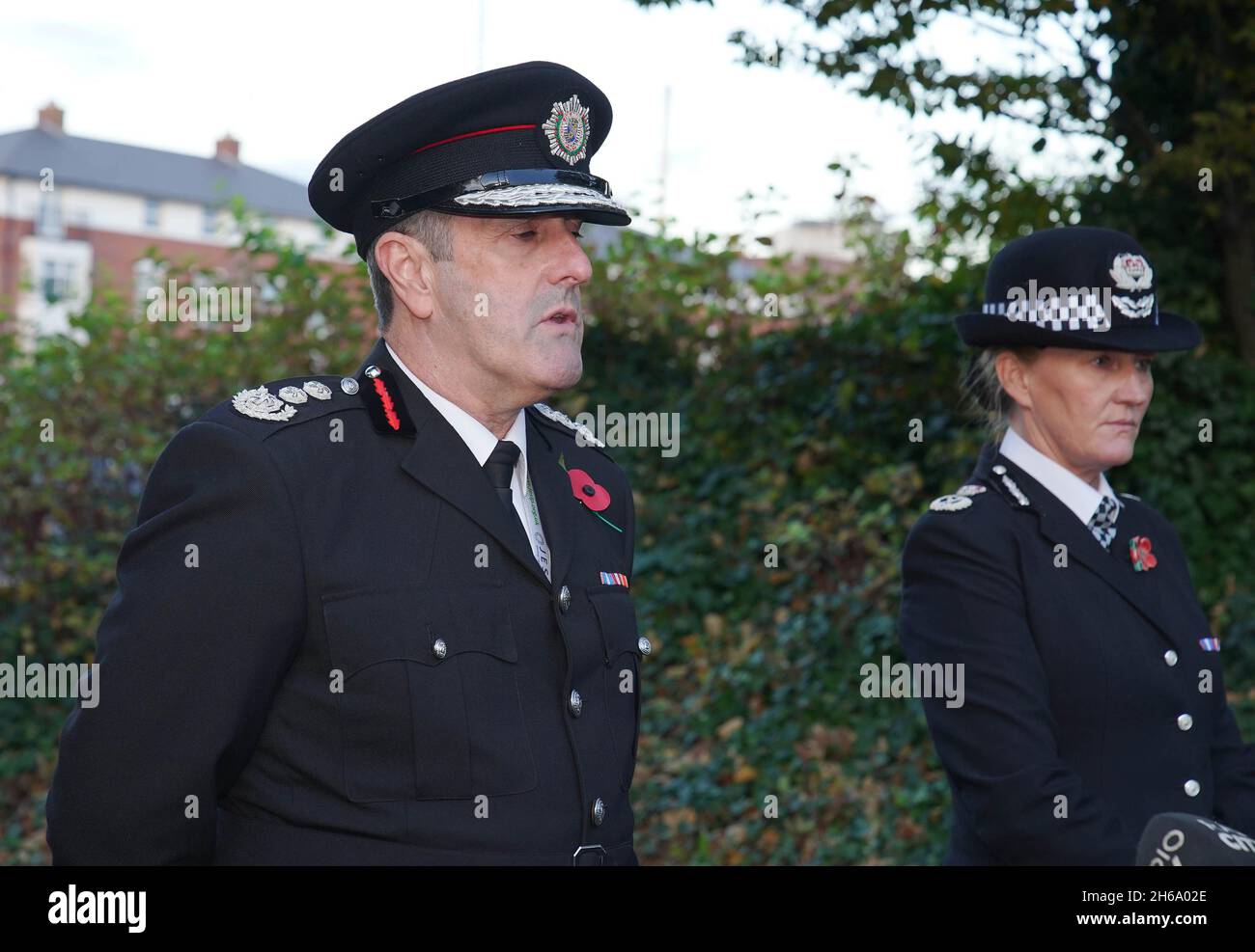 Chief constable serena kennedy hi-res stock photography and images - Alamy