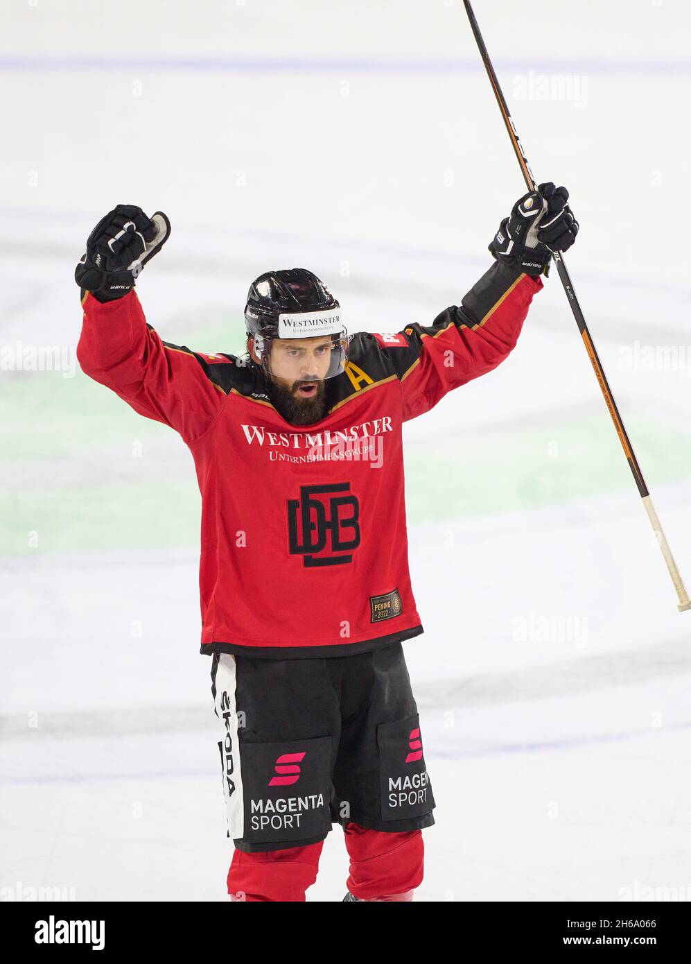 Deutsche eishockey nationalmannschaft hi-res stock photography and ...