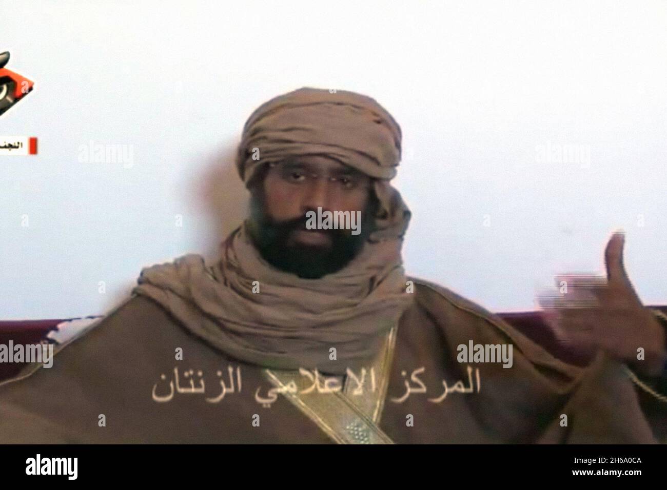 A video made by Zintan Media Center shows former Libyan leader's son ...