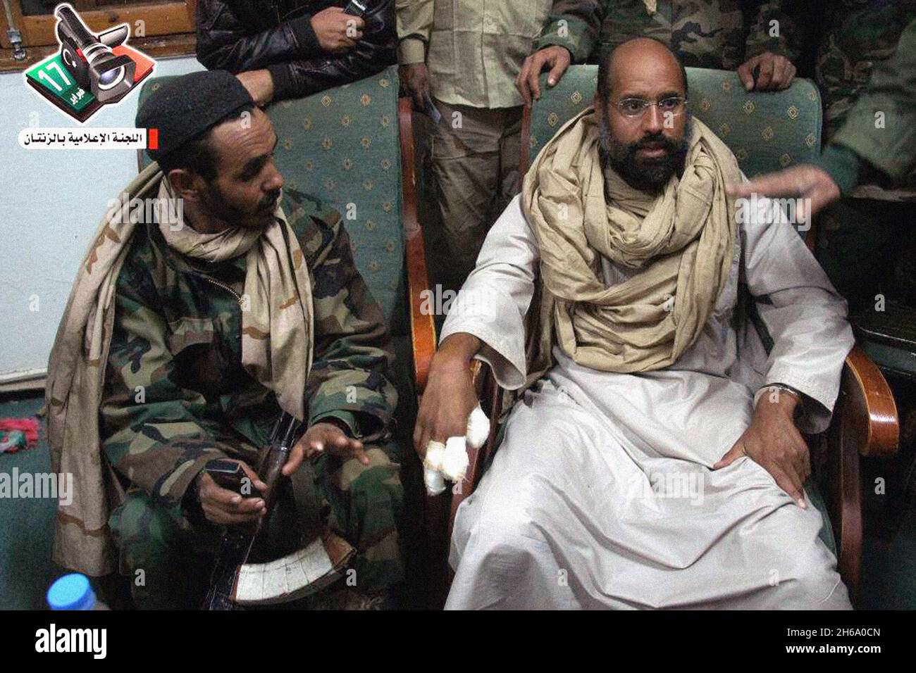Saif al islam gaddafi hi-res stock photography and images - Alamy