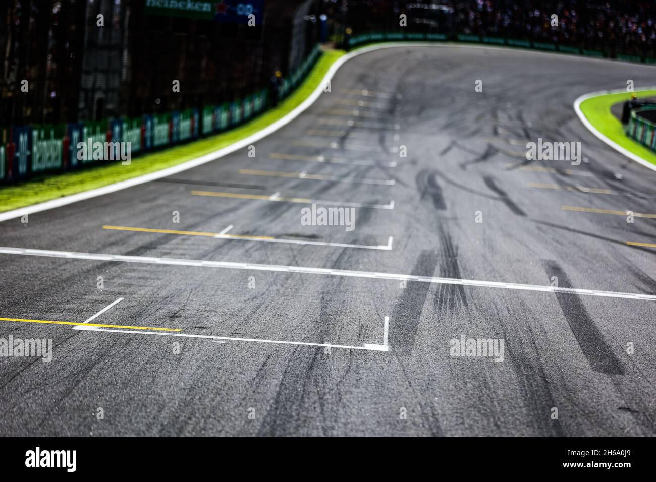 illustration, track during the Formula 1 Heineken Grande Premio De Sao ...