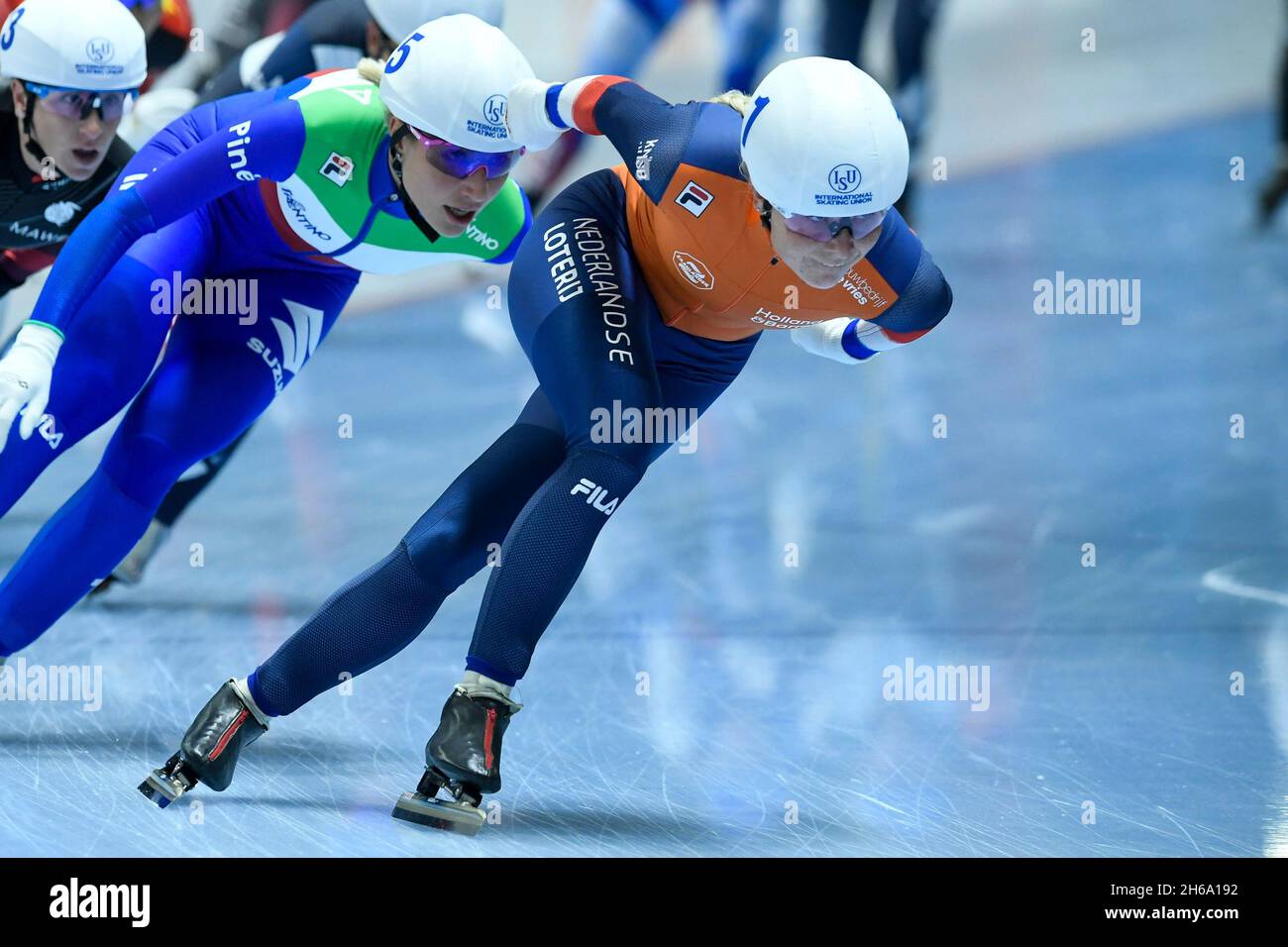 TOMASZOW MAZOWIECKI, POLAND - NOVEMBER 14: Francesca Lollobrigida of ...