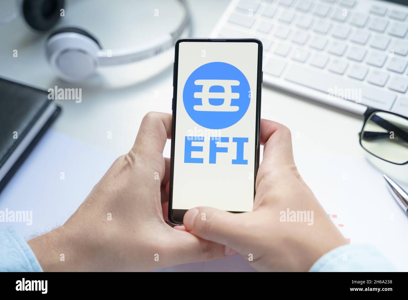 Logo efi hi-res stock photography and images - Alamy