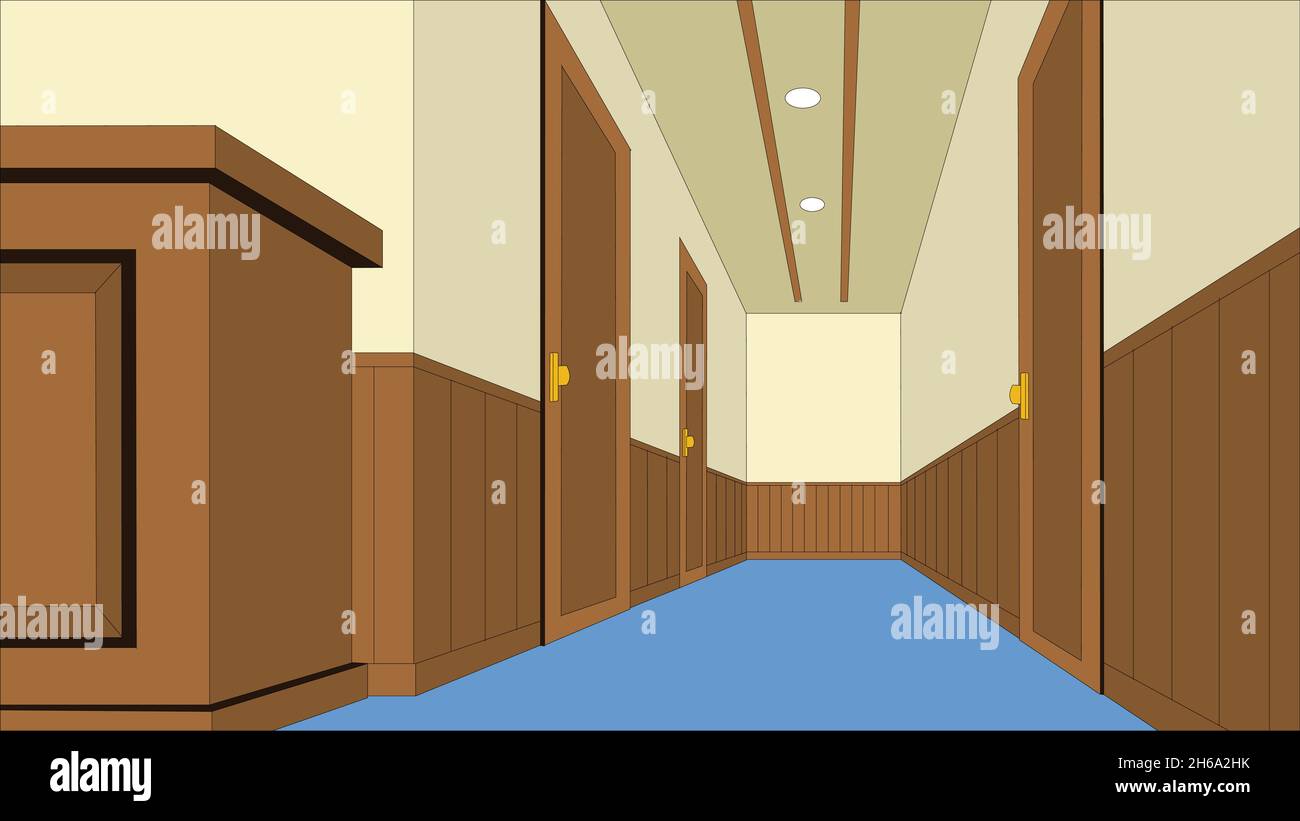 Inside interior apartment Stock Vector Images - Alamy