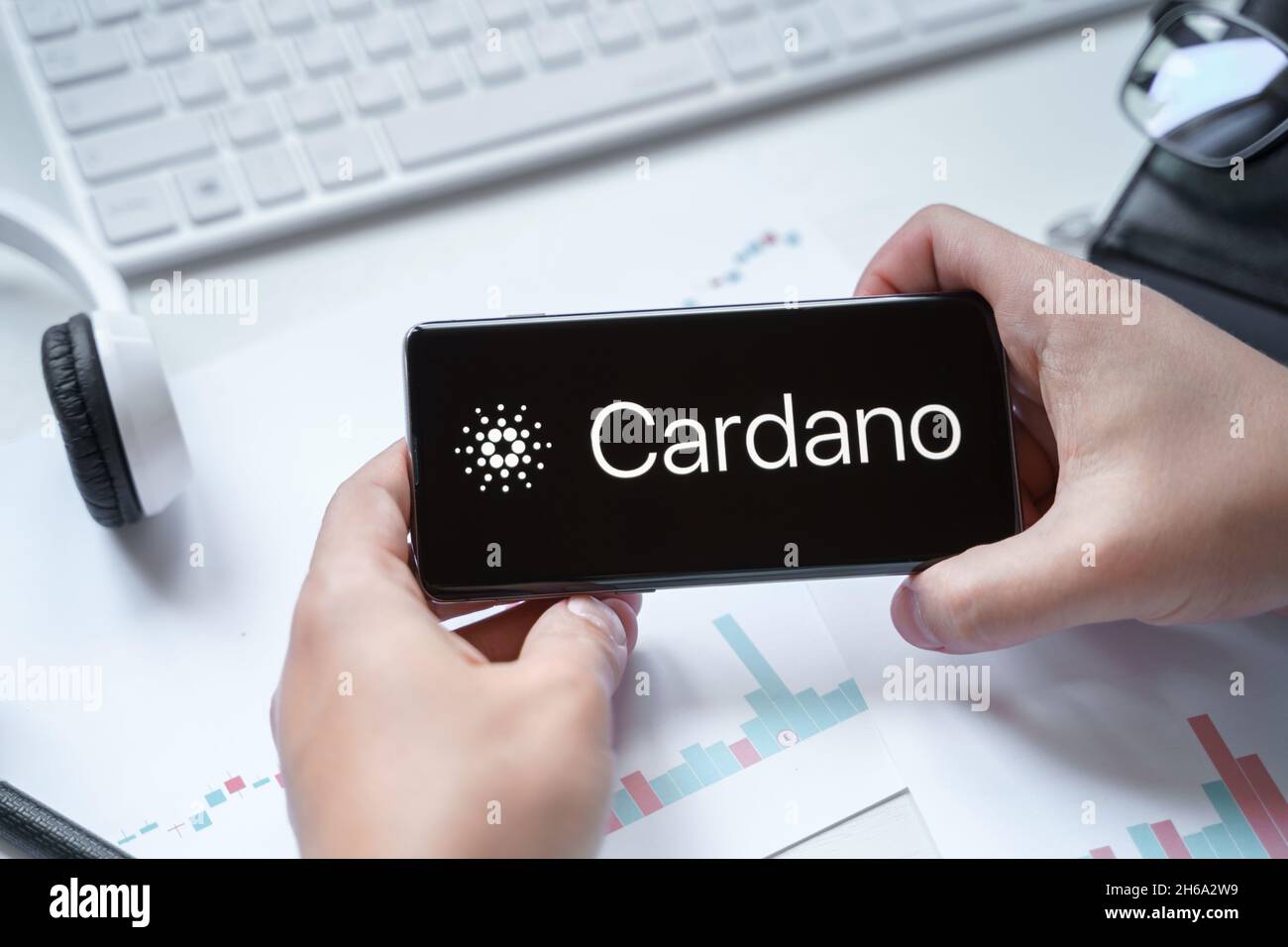 Cardano Logo High Resolution Stock Photography and Images - Alamy