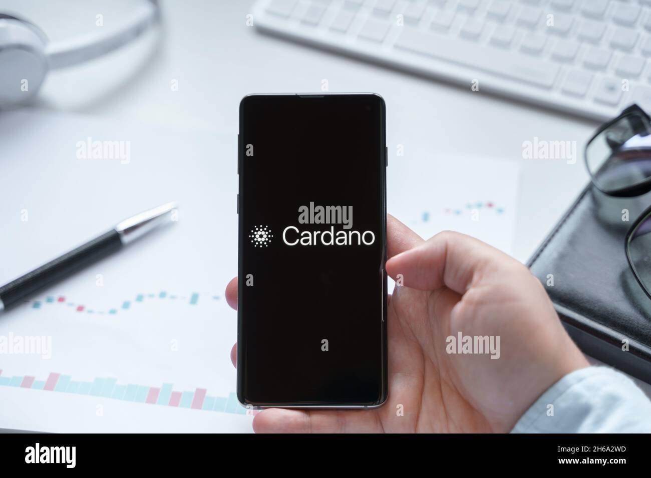 Cardano Logo High Resolution Stock Photography and Images - Alamy