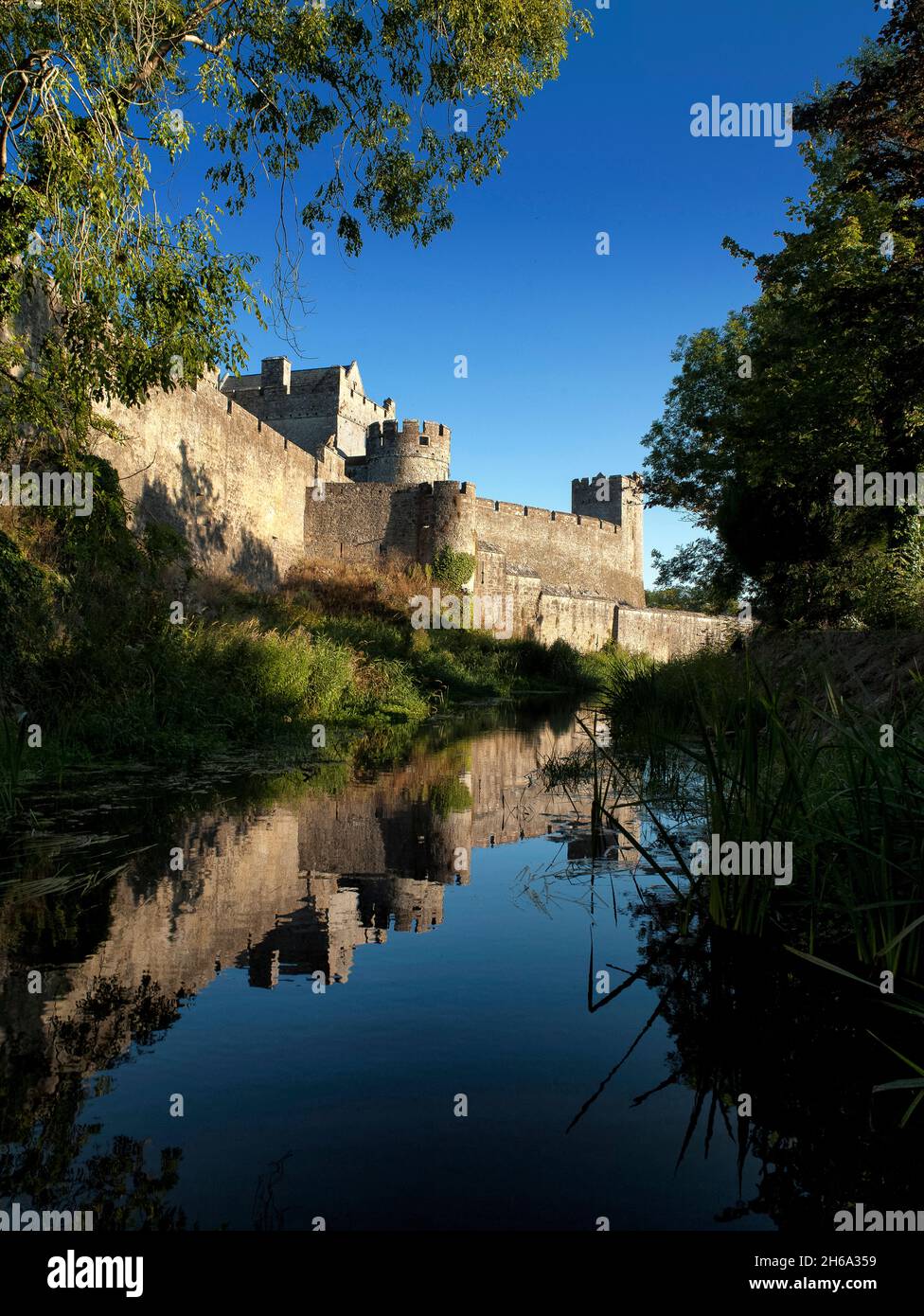Cahir Castle, County Tipperary, Ireland Stock Photo - Alamy