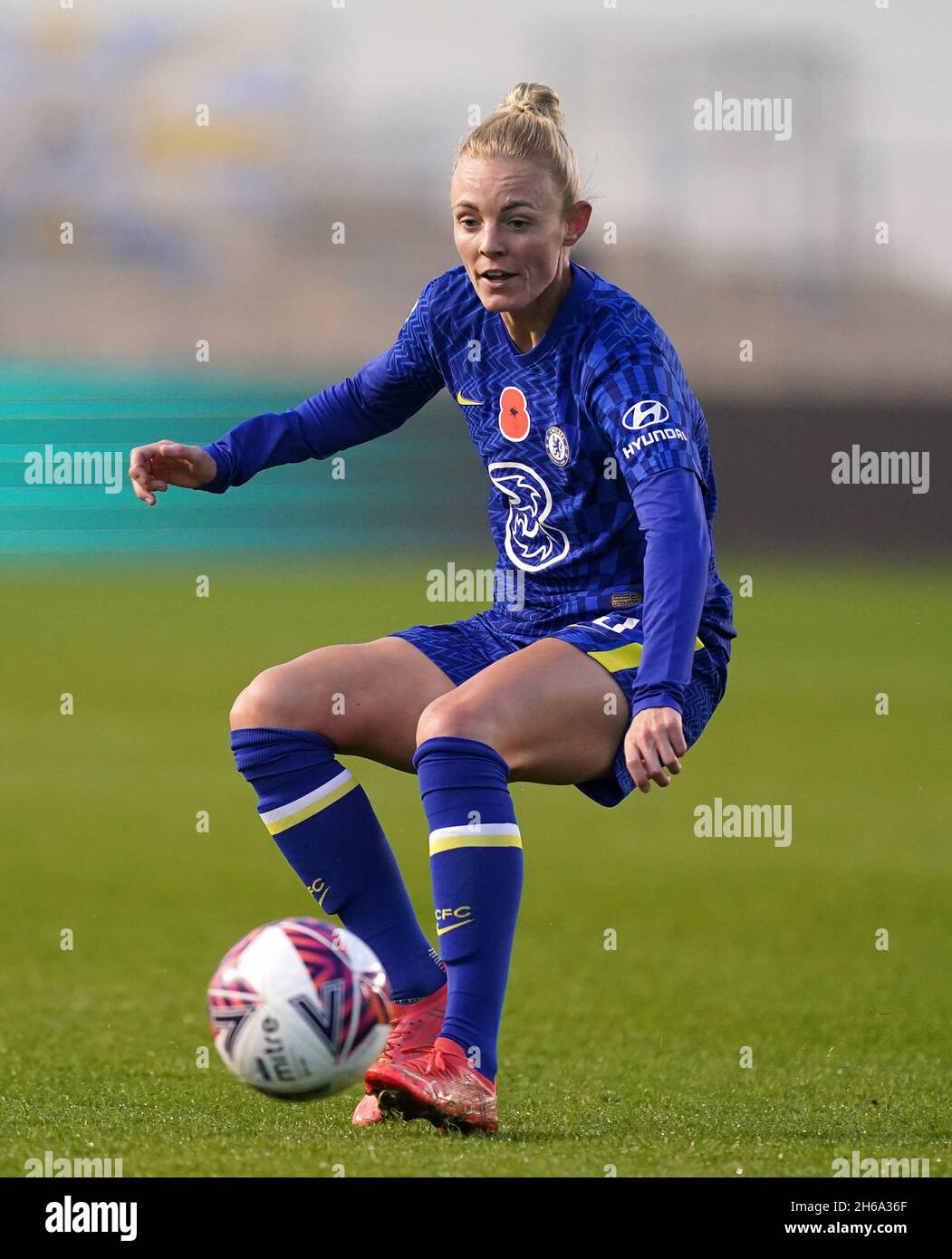Chelsea's Sophie Ingle during the Barclays FA Women's Super League ...