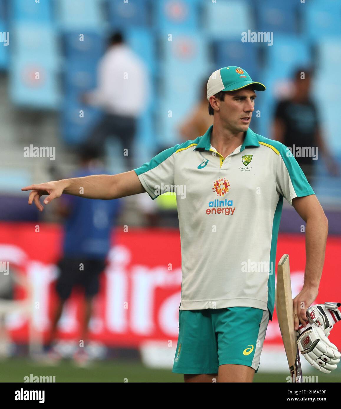 Dubai, UAE, 14, Nov 2021: ICC T20 Finals: New Zealand Vs Australia ...
