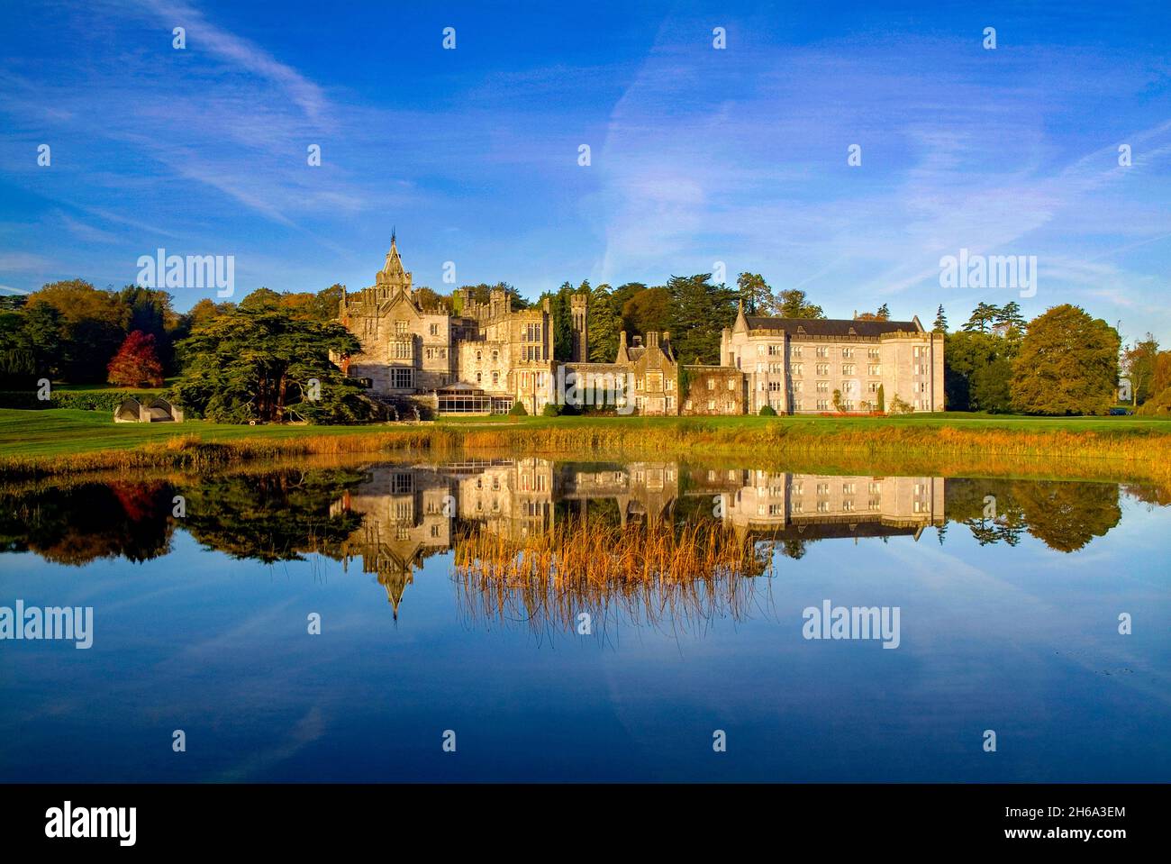 Adare Manor Hotel, County Limerick, Ireland Stock Photo - Alamy