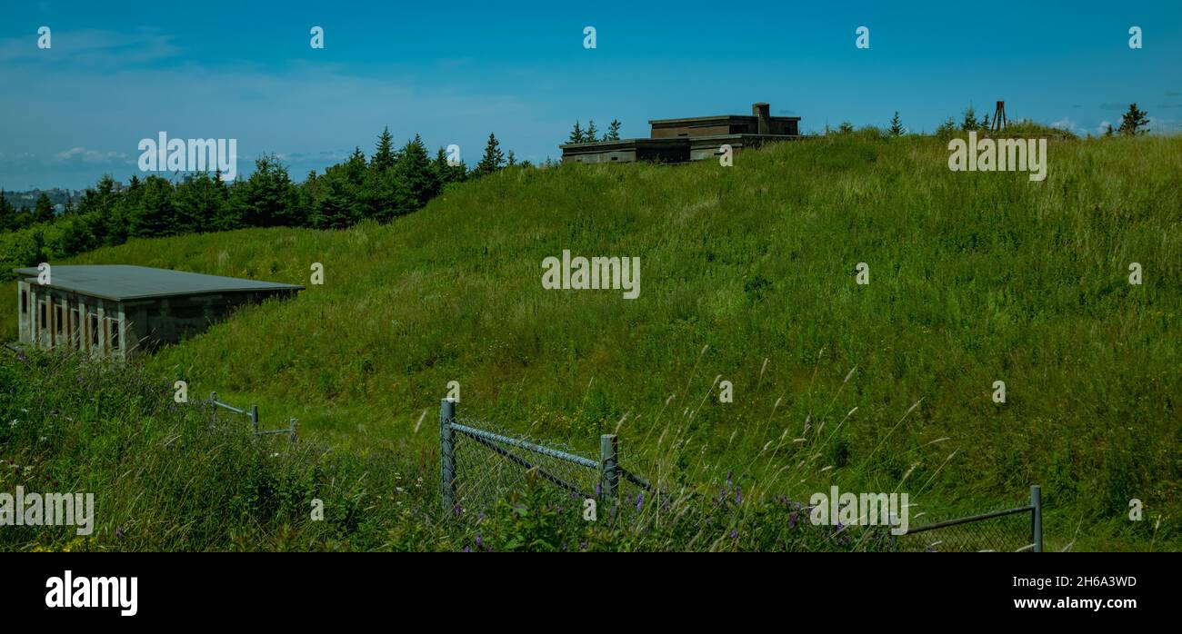 Battery Command Post Stock Photo - Alamy