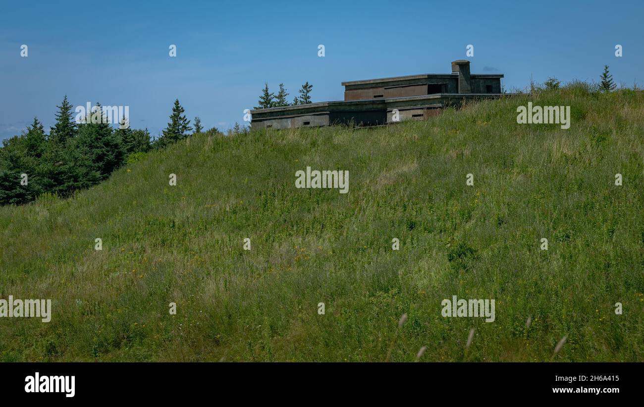 Battery Command Post Stock Photo - Alamy