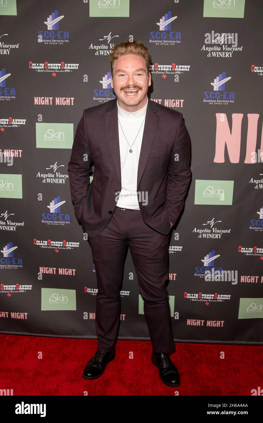 Los Angeles, USA. 13th Nov, 2021. Evan Sloan attends Rose Dove ...