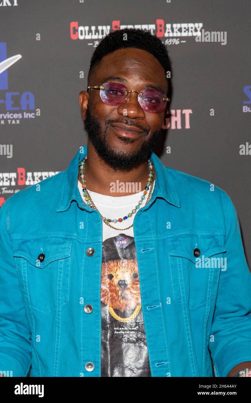 Los Angeles, USA. 13th Nov, 2021. Blake Hightower attends Rose Dove ...