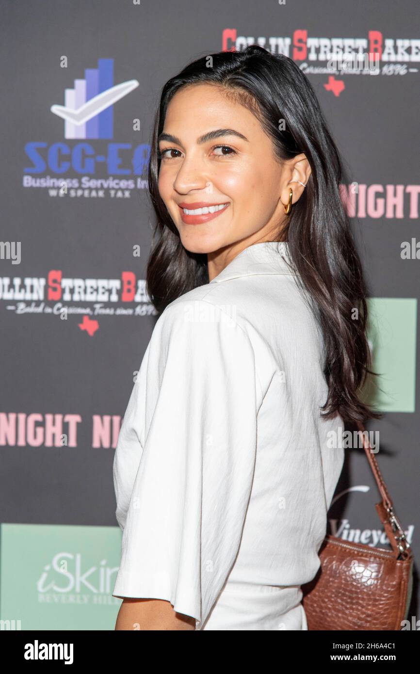 Los Angeles, USA. 13th Nov, 2021. Natalee Linez attends Rose Dove ...