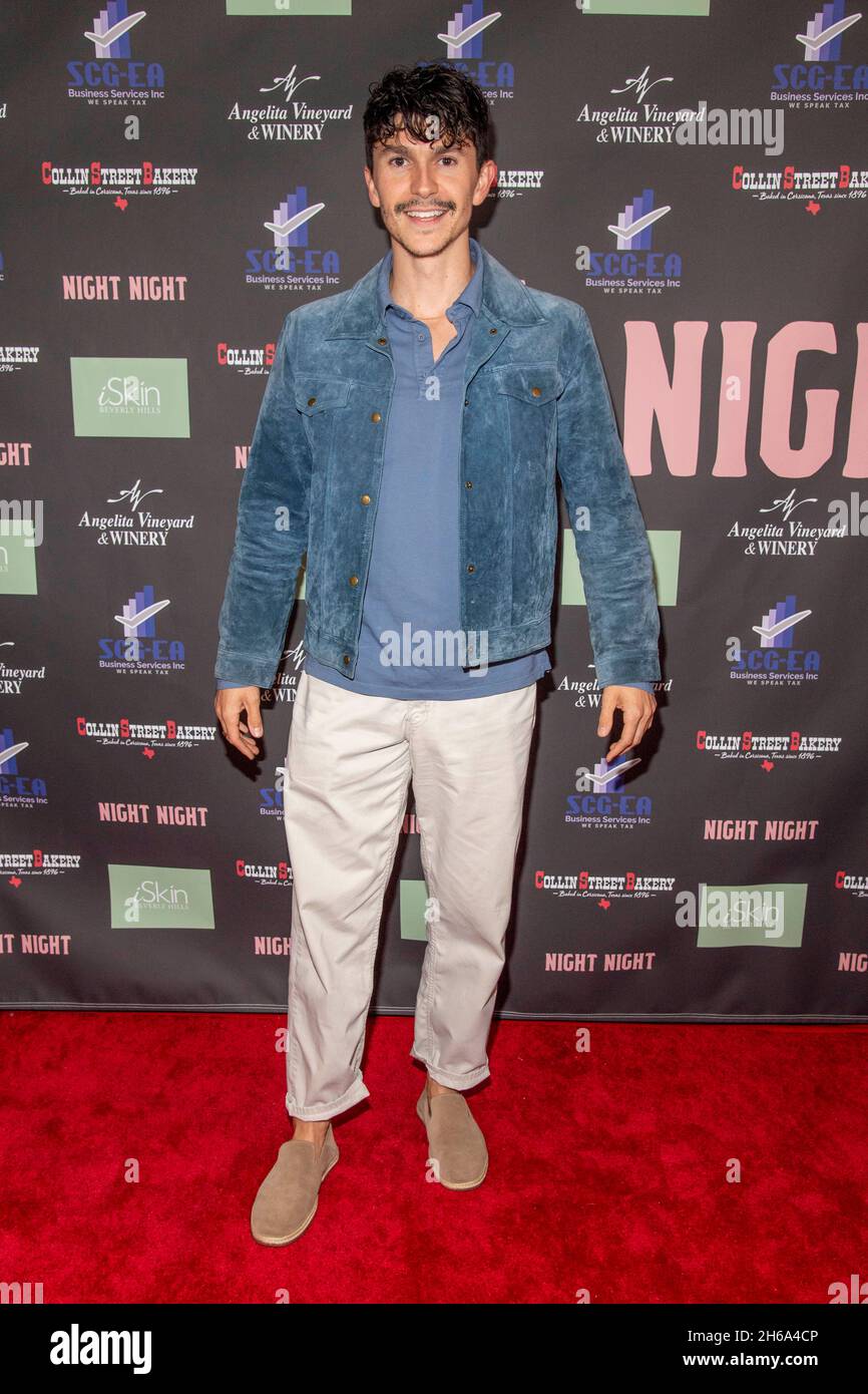 Los Angeles, USA. 13th Nov, 2021. Jesse Henderson attends Rose Dove ...