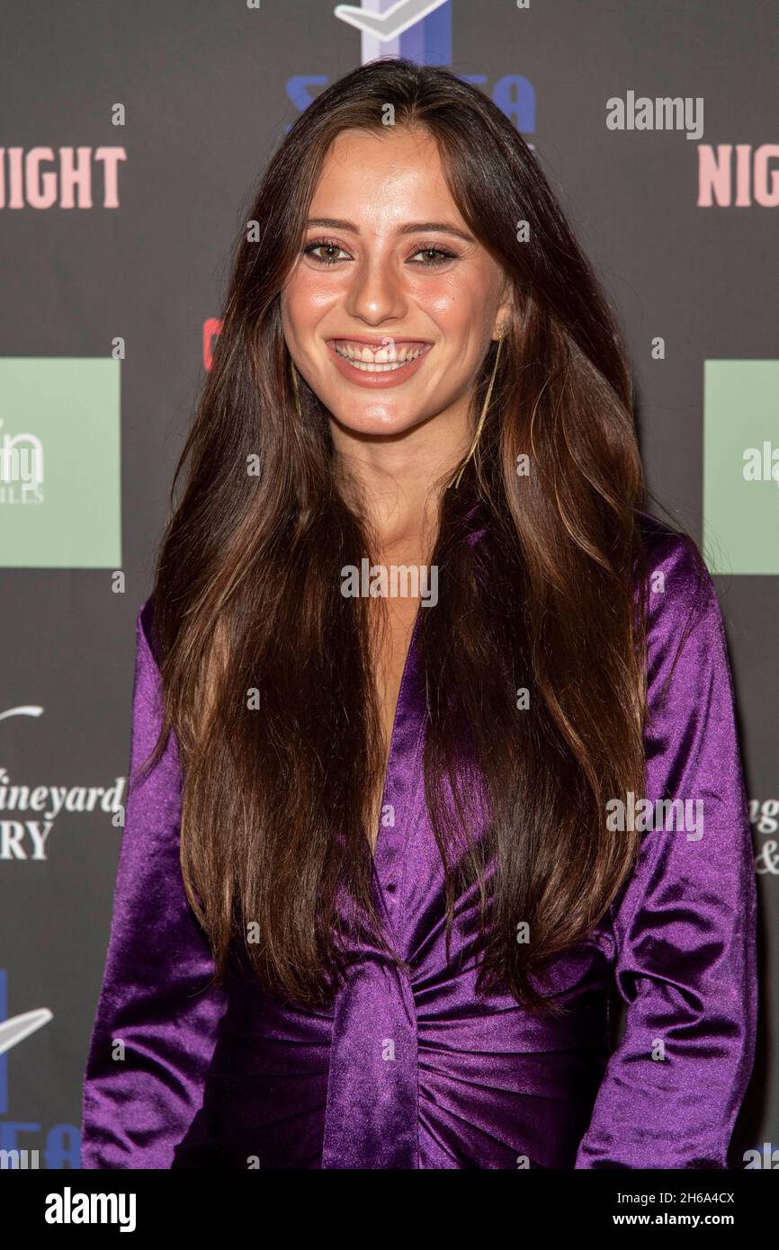 Los Angeles, USA. 13th Nov, 2021. Keana Marie attends Rose Dove ...