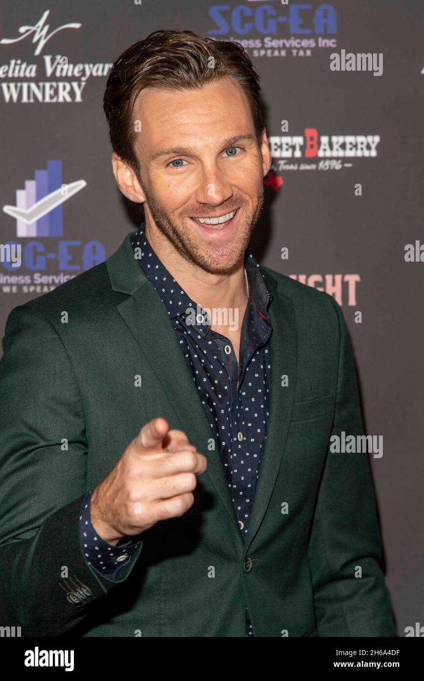 Los Angeles, USA. 13th Nov, 2021. Kevin Pasdon attends Rose Dove ...