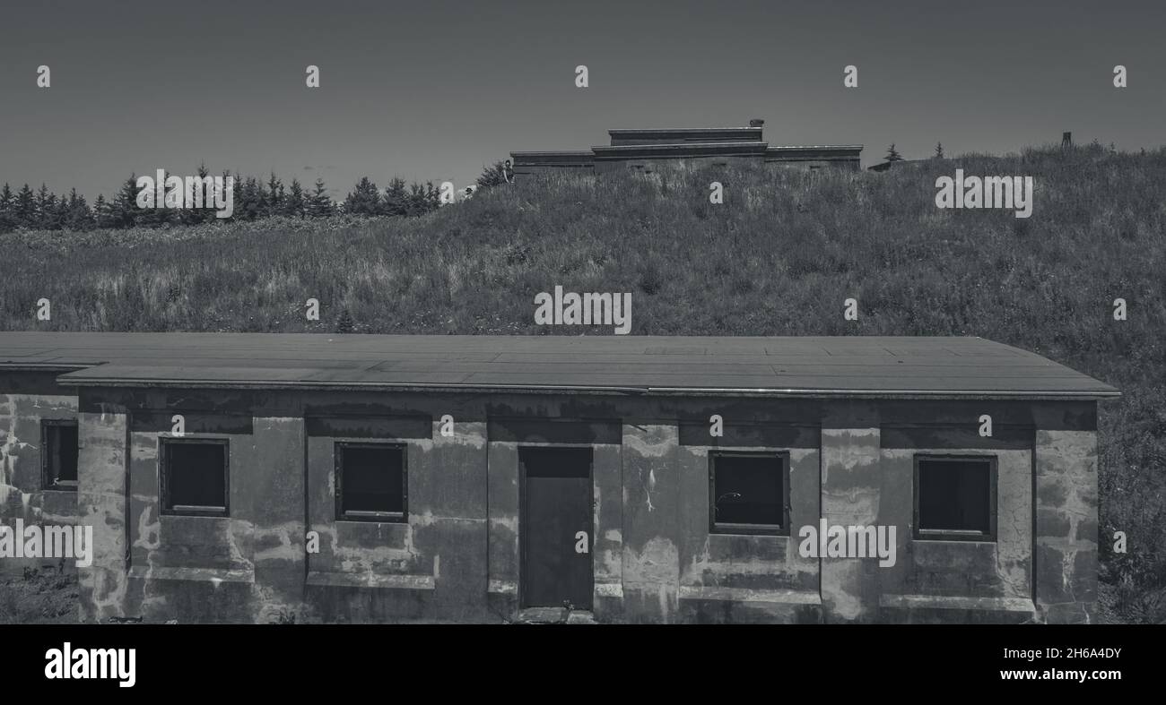 Battery Command Post Stock Photo - Alamy