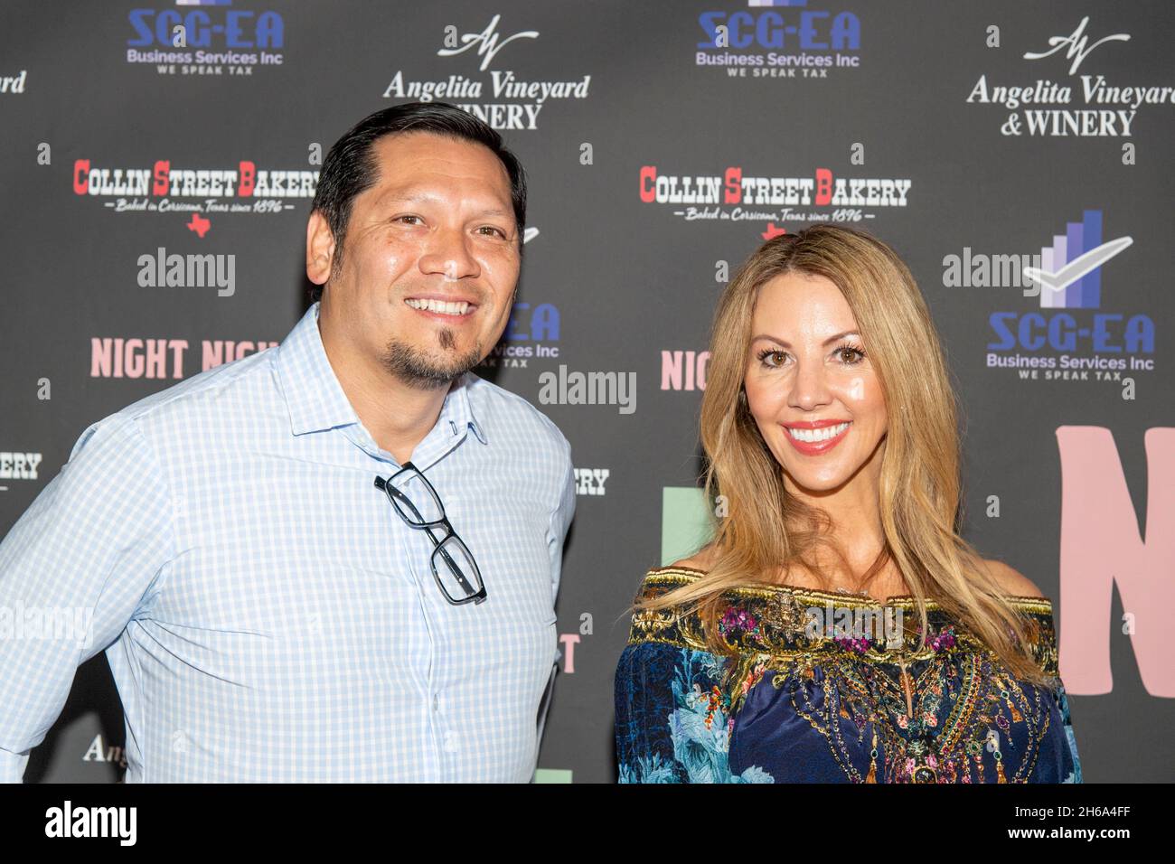 Los Angeles, USA. 13th Nov, 2021. Jason Starne, Amber McNutt attend ...