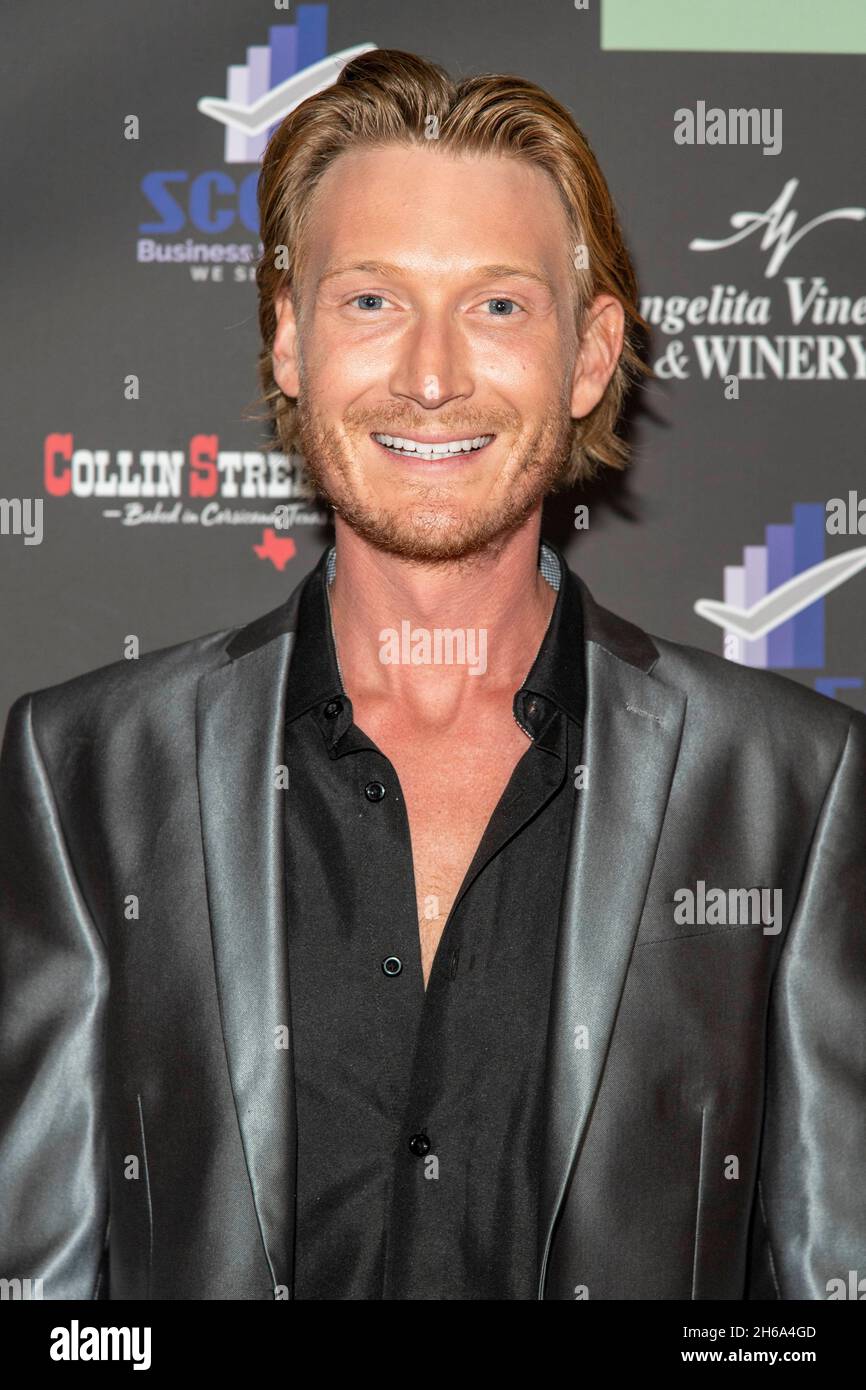 Los Angeles, USA. 13th Nov, 2021. Ryan Delaney attends Rose Dove ...