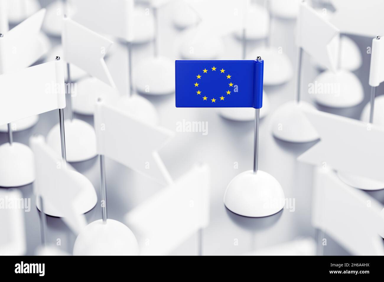 Geographic Location - The European Union Stock Photo - Alamy