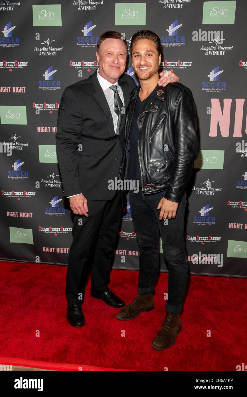 Robert Johnson, Adam Budron attend Rose Dove Entertainment "Night Night ...