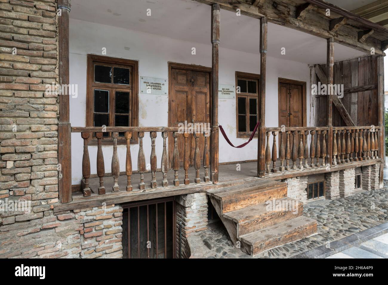House in which Stalin was born and where he lived the first 4 years of ...