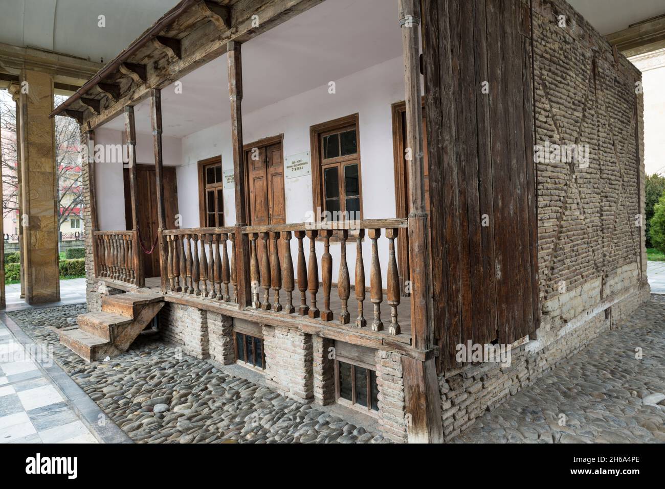 House in which Stalin was born and where he lived the first 4 years of ...