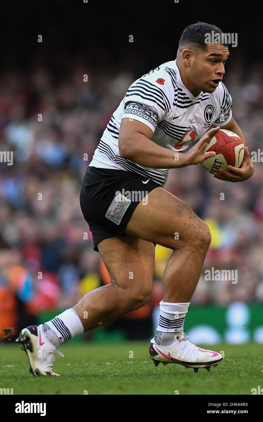 Sam Matavesi of Fiji,in action during the game Stock Photo - Alamy