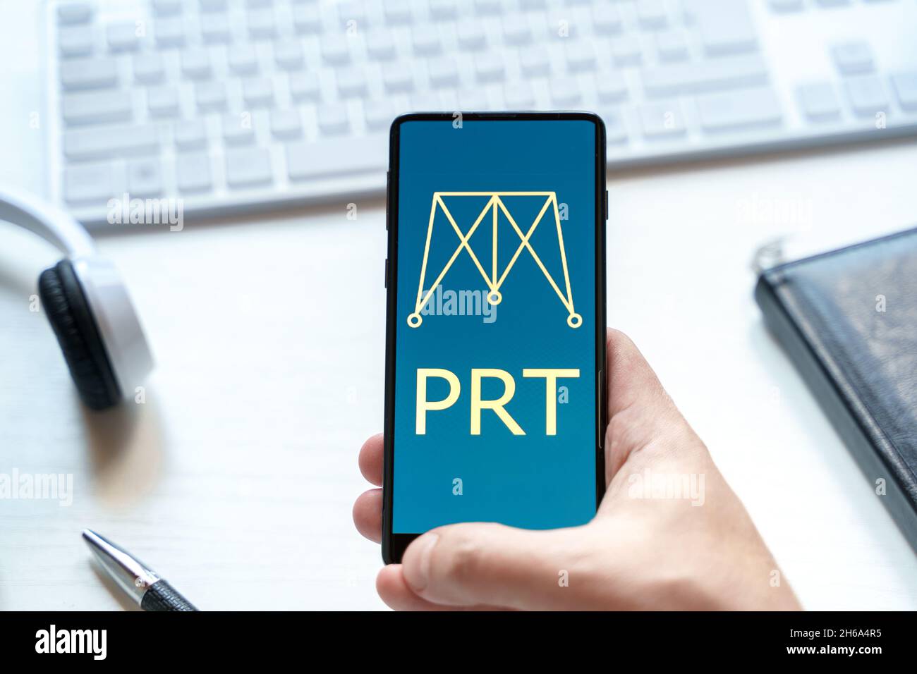 Prt logo design hi-res stock photography and images - Alamy
