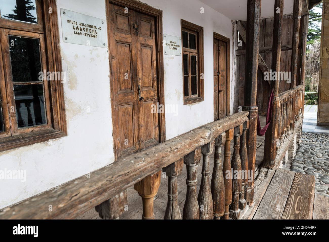 House in which Stalin was born and where he lived the first 4 years of ...