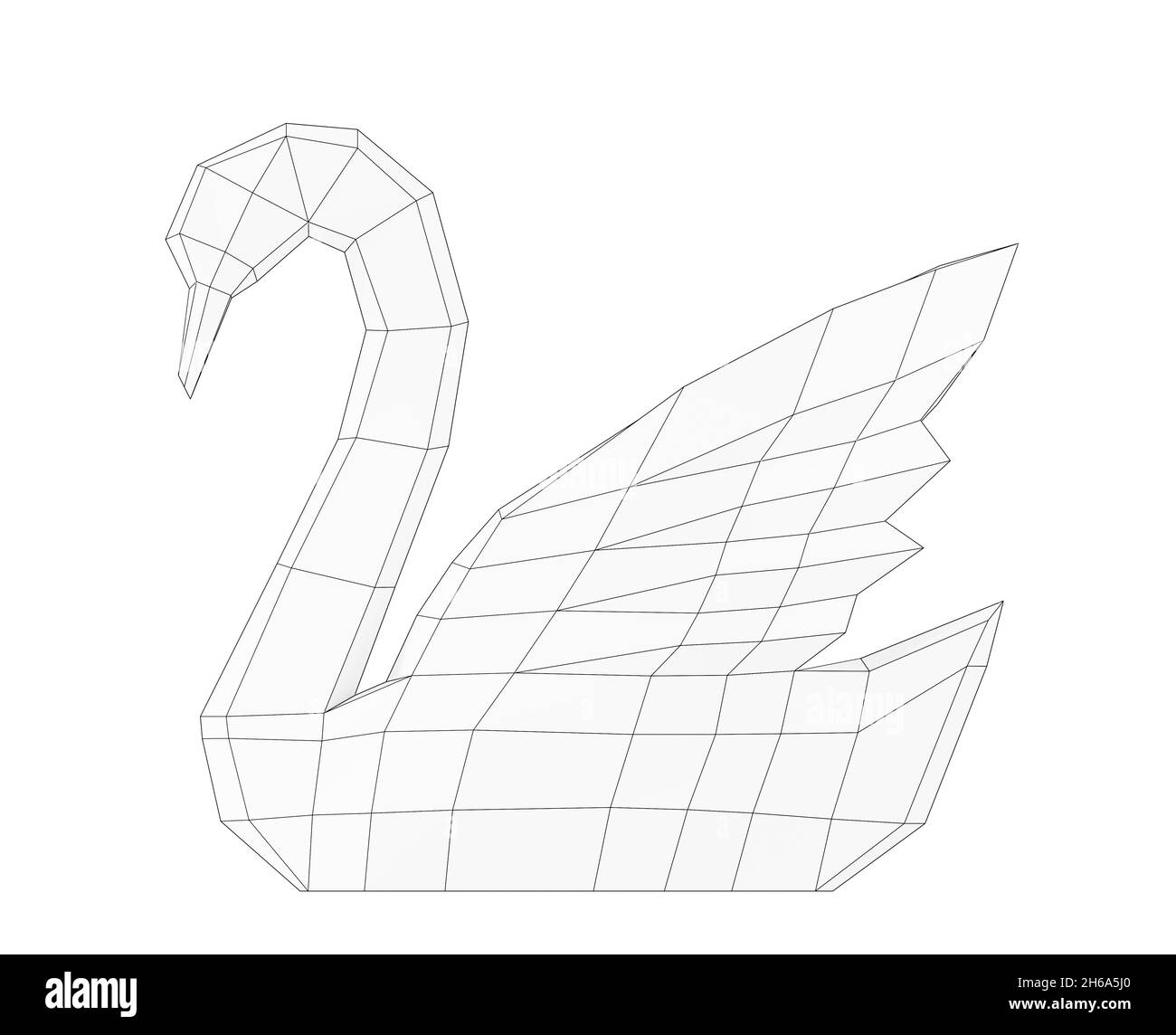 Swan 3d Graphics