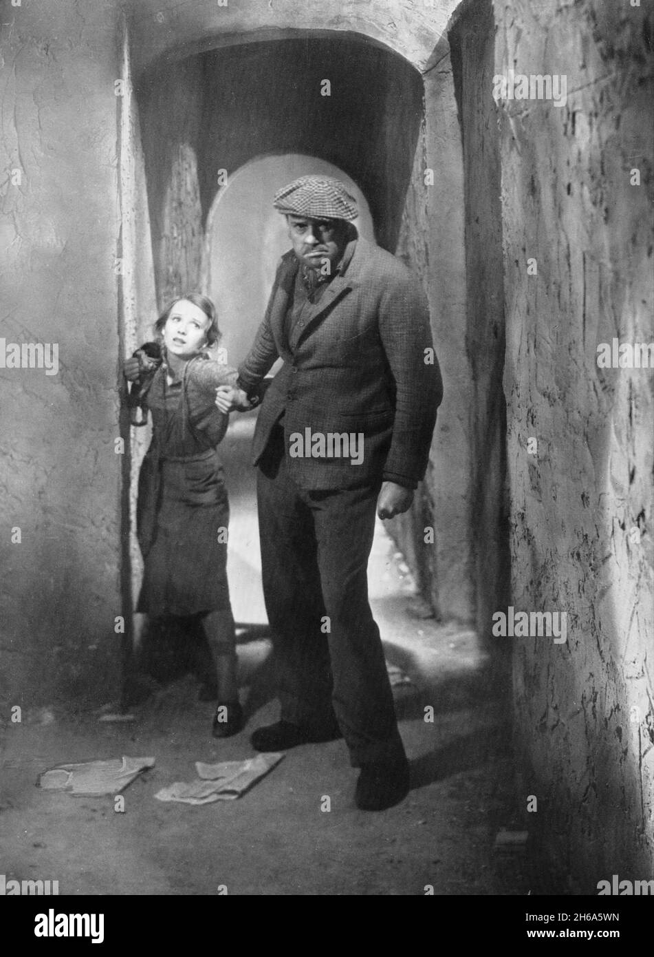 DOLLY HAAS and ARTHUR MARGETSON in BROKEN BLOSSOMS 1936 director JOHN ...