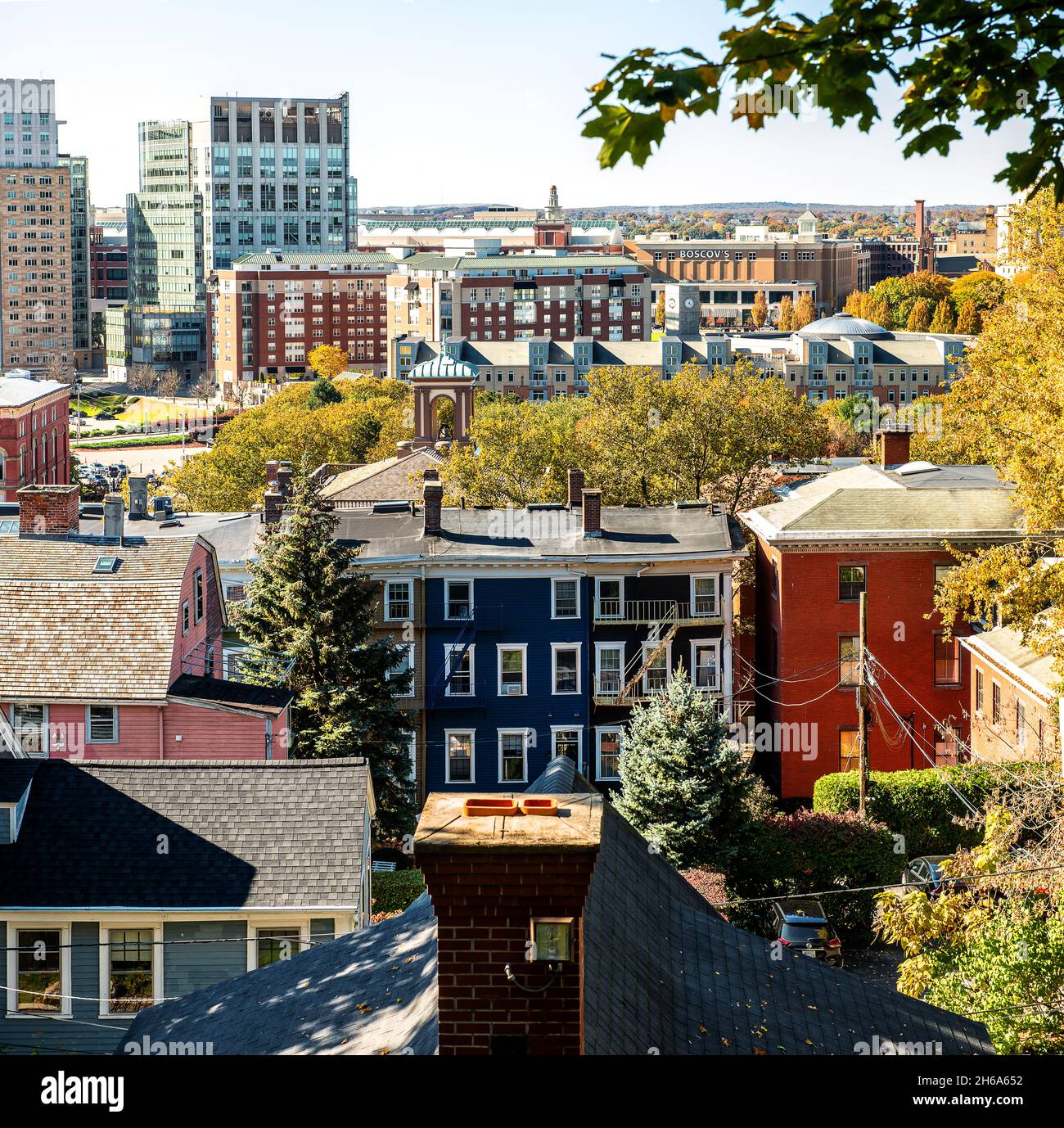 Providence rhode island state capitol hi-res stock photography and ...