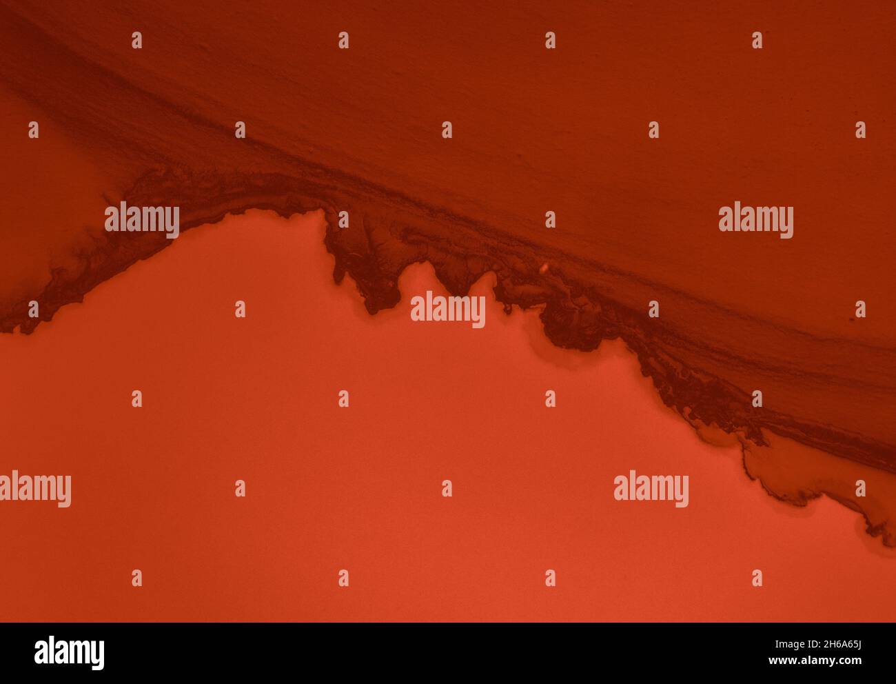 Blood Spatter Red. Watercolour Background. Grungy Halloween Design ...