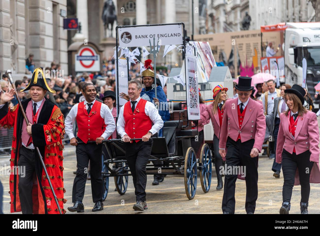 Lord Mayor's Show Float High Resolution Stock Photography and Images ...