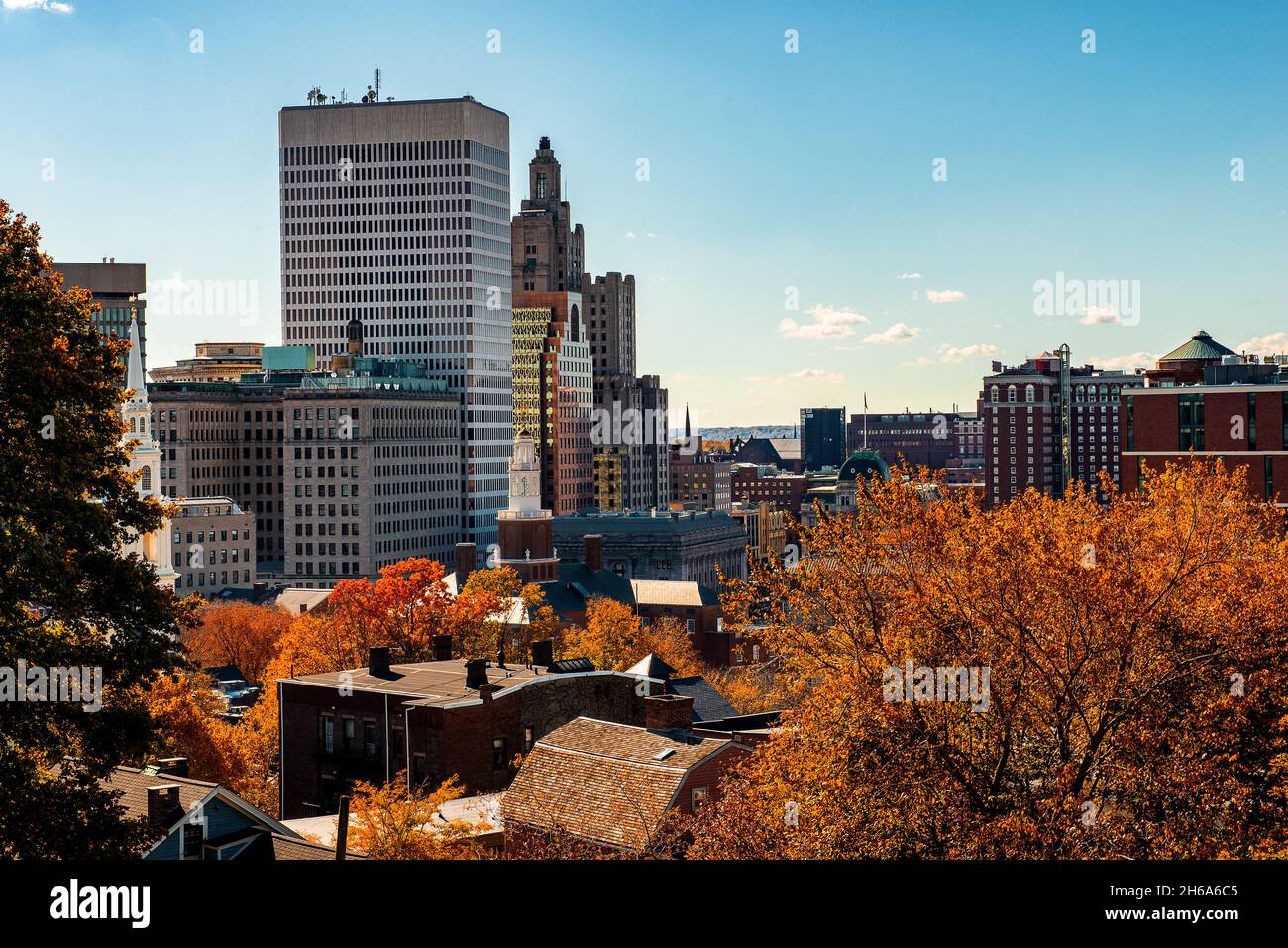 Historic Providence Rhode Island, USA Stock Photo - Alamy