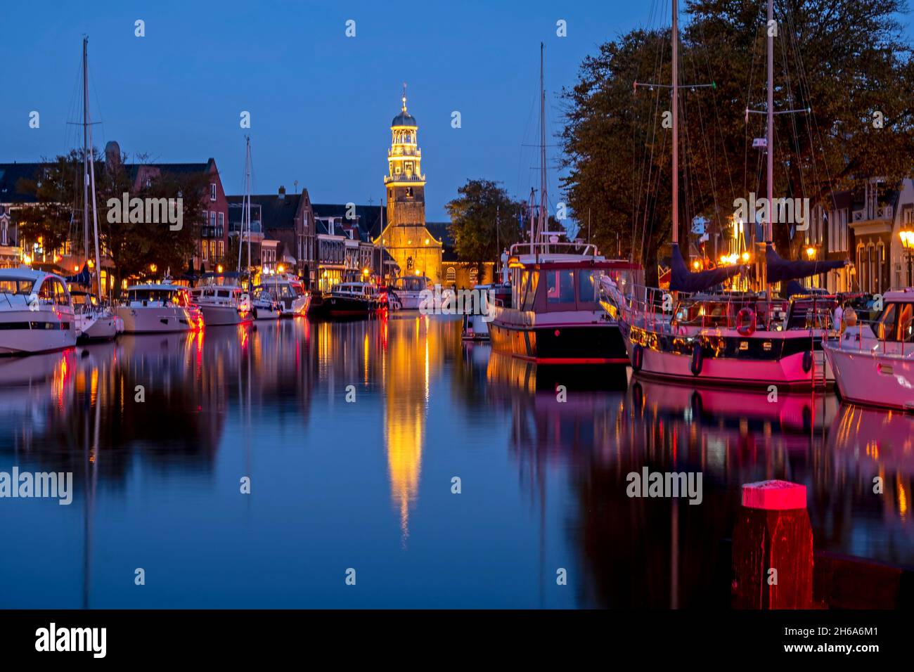 Lemmer in the netherlands hi-res stock photography and images - Alamy