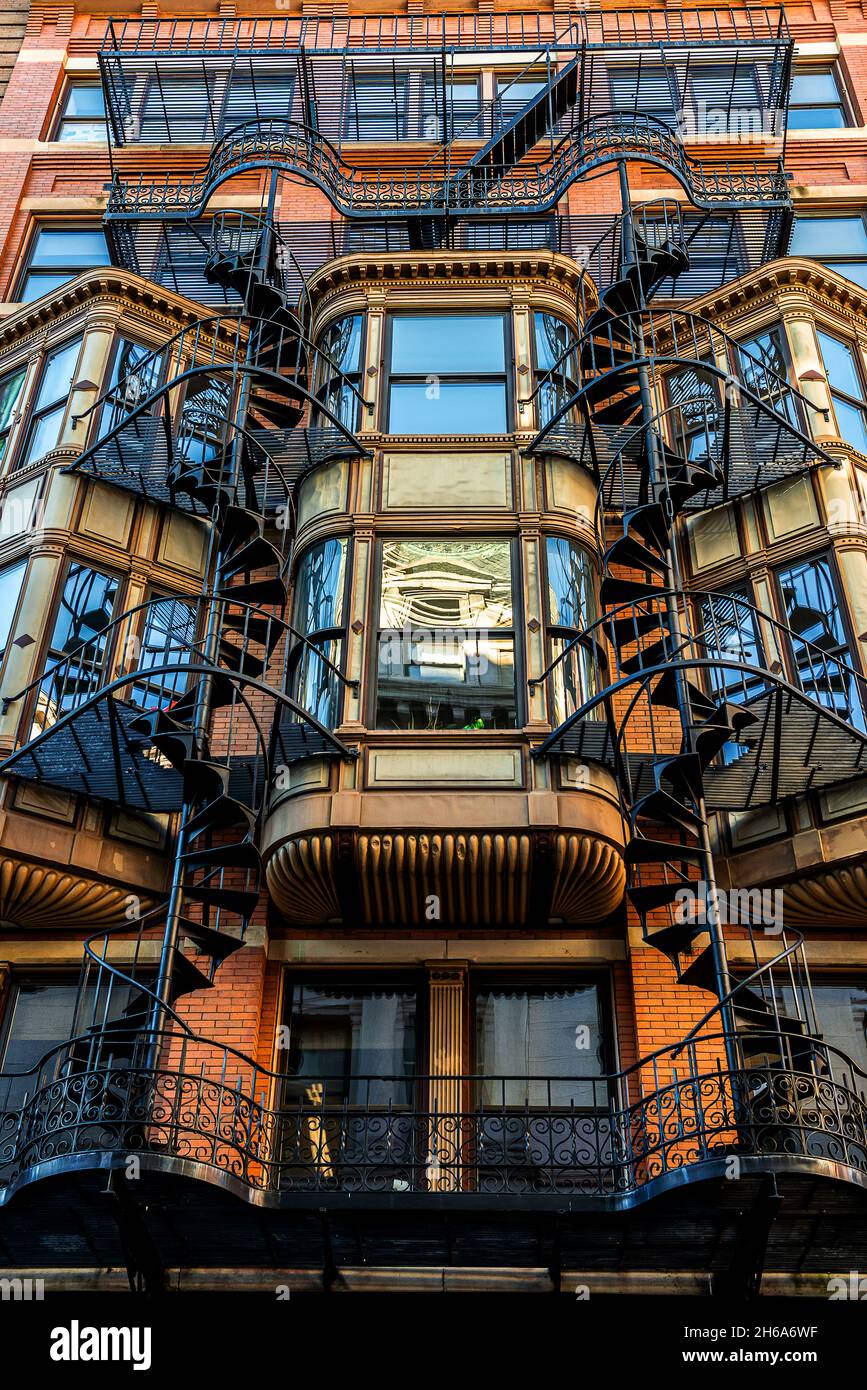 Historic Providence Rhode Island, USA Stock Photo - Alamy