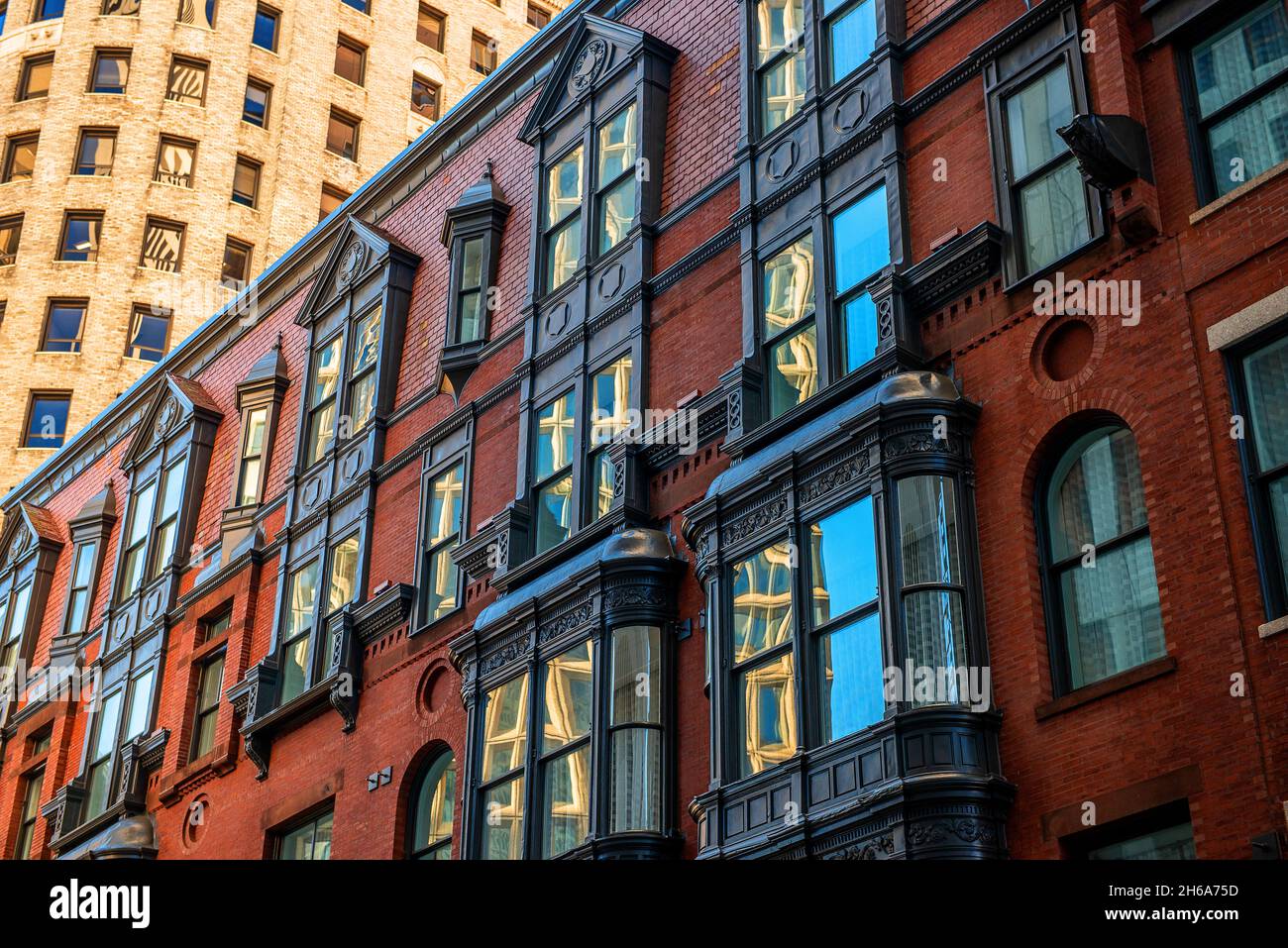 Historic Providence Rhode Island, USA Stock Photo - Alamy