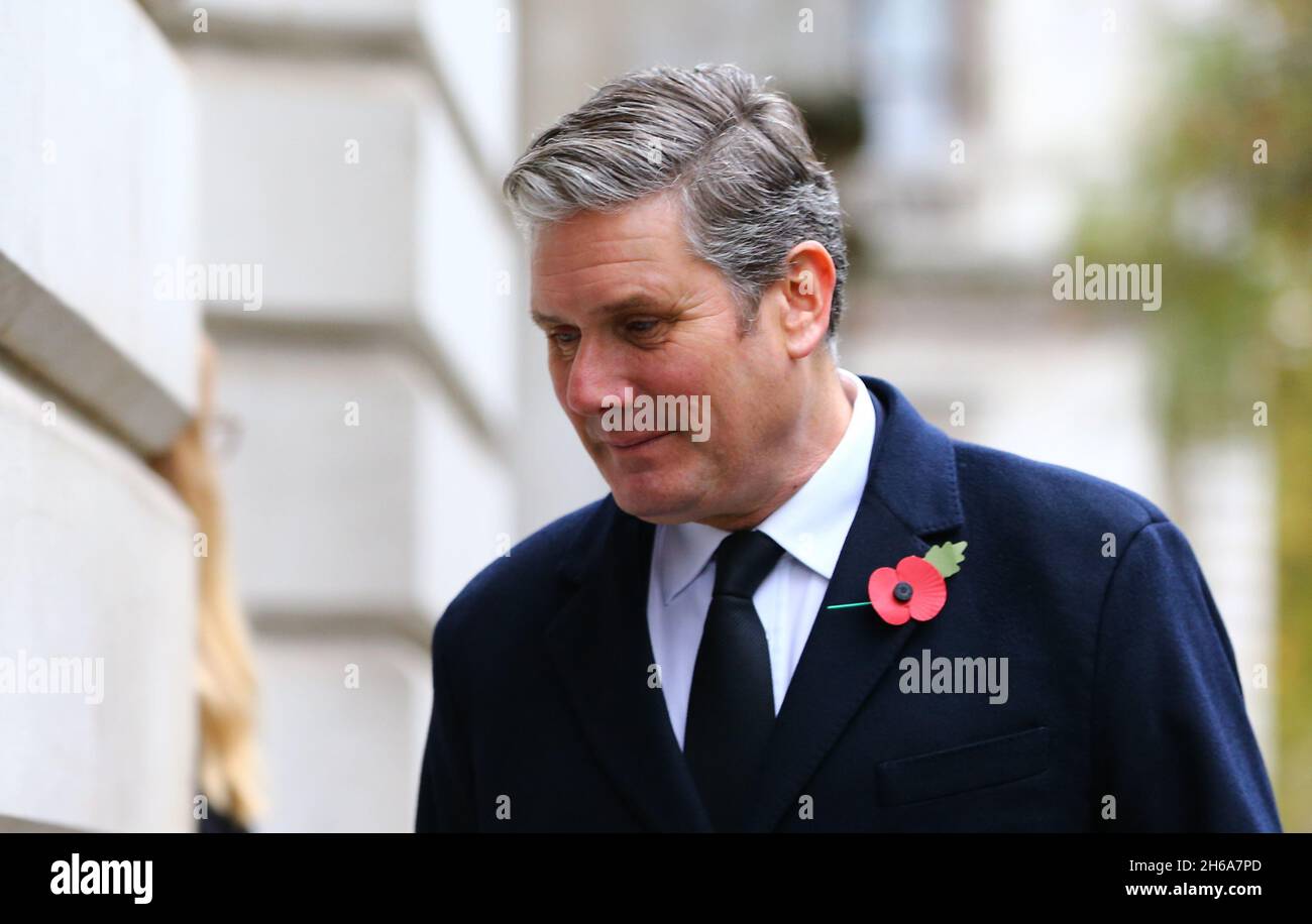 London, England, UK. 14th Nov, 2021. Labour Party Leader KEIR STARMER ...