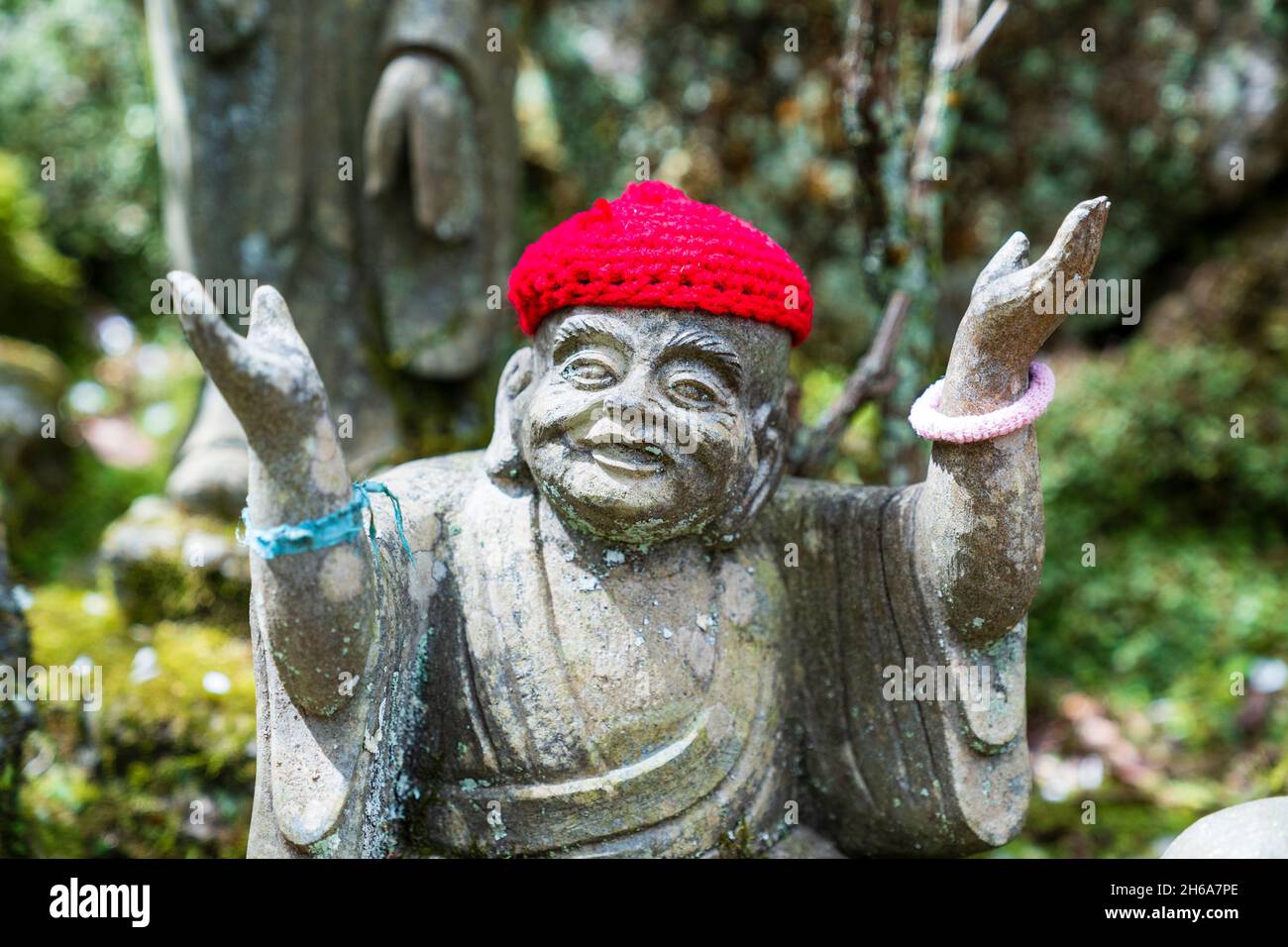 Statue With Raised Arms High Resolution Stock Photography and Images ...