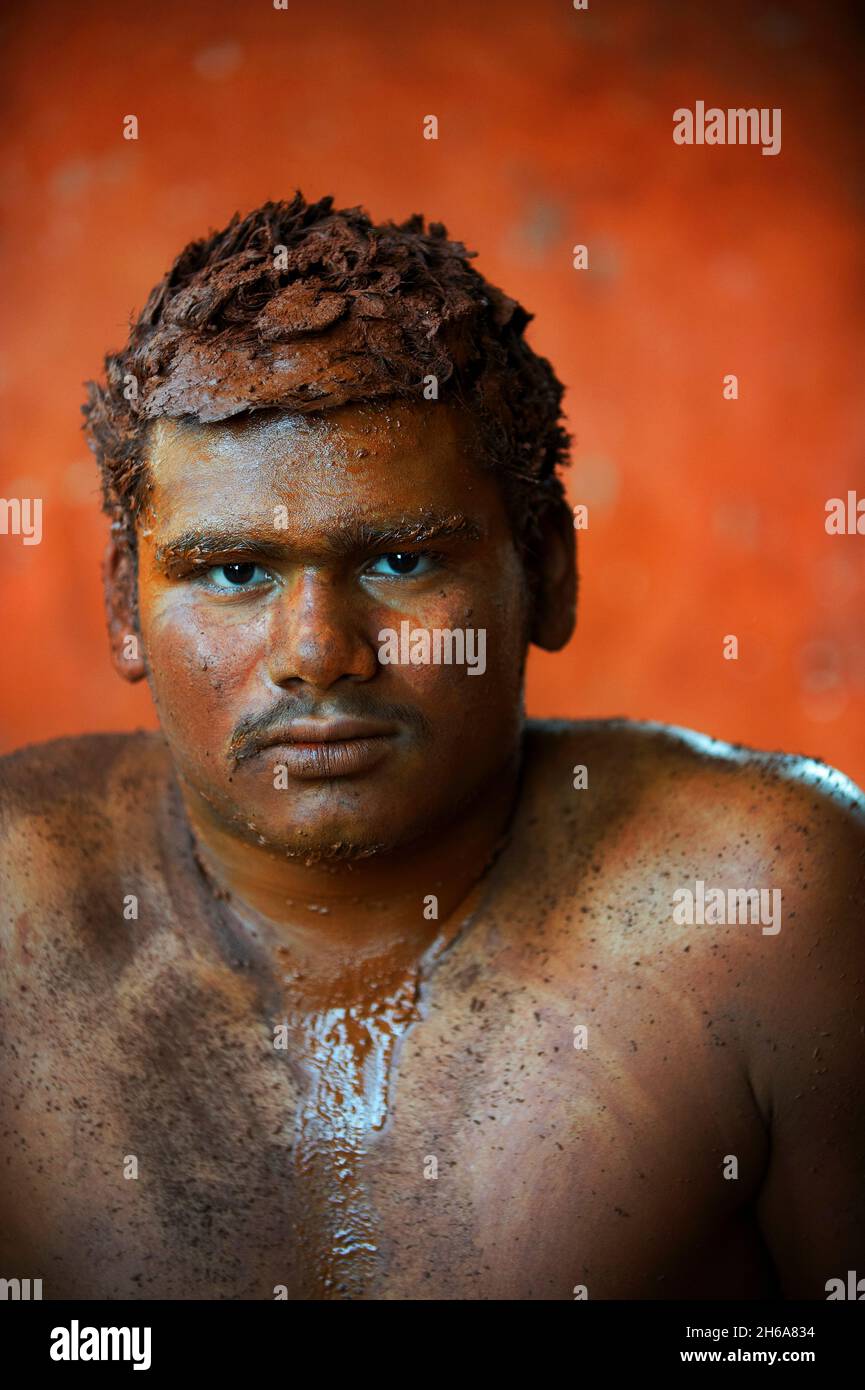 Kushti kolhapur hi-res stock photography and images - Alamy