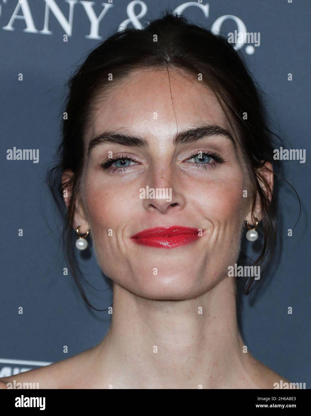 WEST HOLLYWOOD, LOS ANGELES, CALIFORNIA, USA - NOVEMBER 13: Model ...