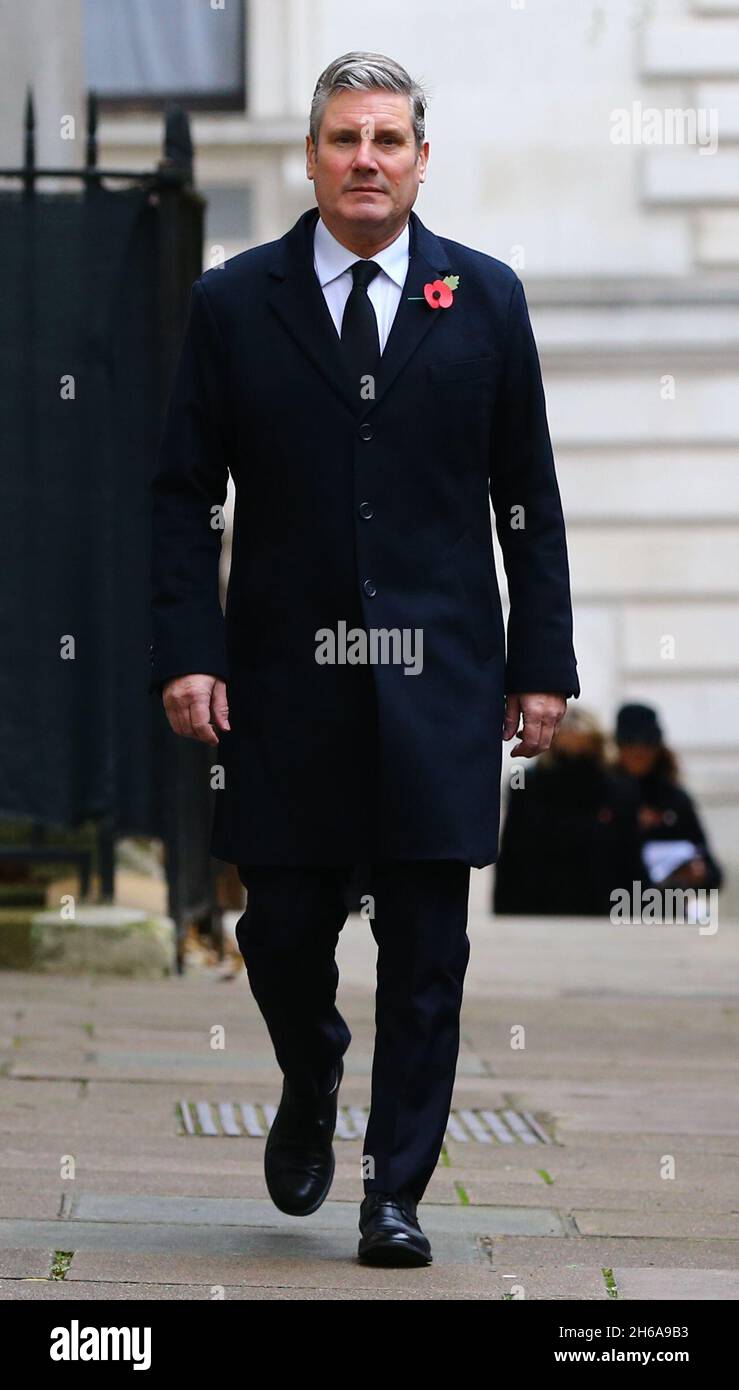 London, England, UK. 14th Nov, 2021. Labour Party Leader KEIR STARMER ...