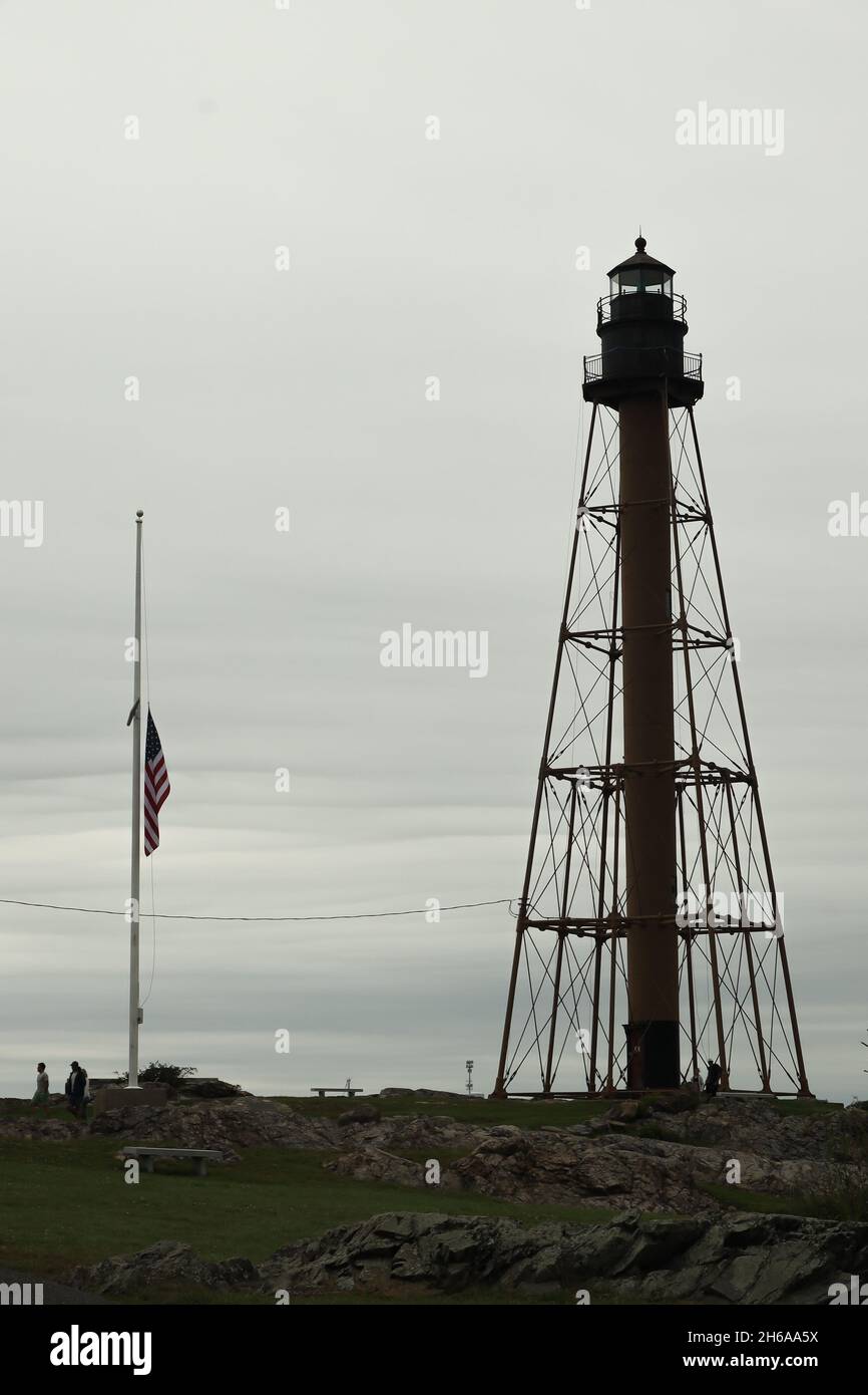 Light pole banner hi-res stock photography and images - Alamy