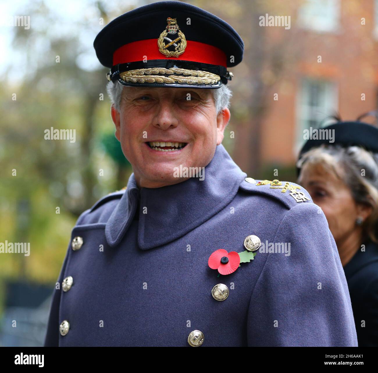 London, England, UK. 14th Nov, 2021. Chief of the Defence Staff General ...