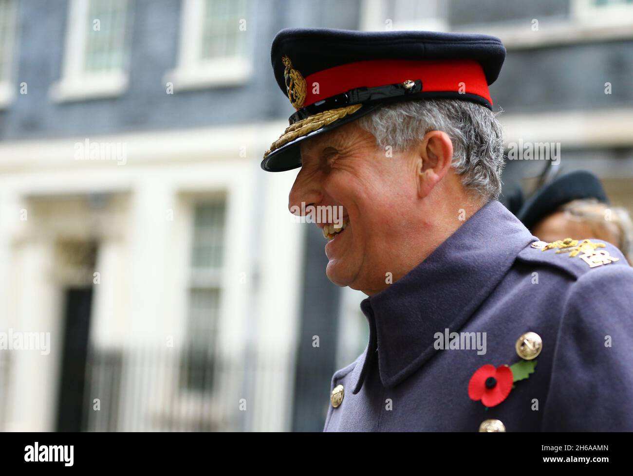 London, England, UK. 14th Nov, 2021. Chief of the Defence Staff General ...