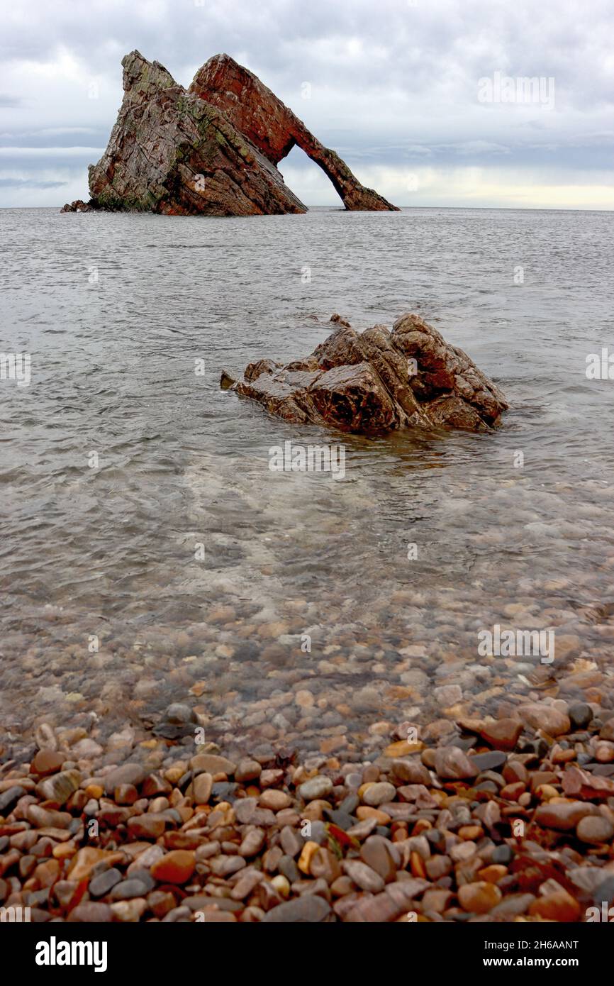 Bow Fiddle Rock Stock Photo - Alamy